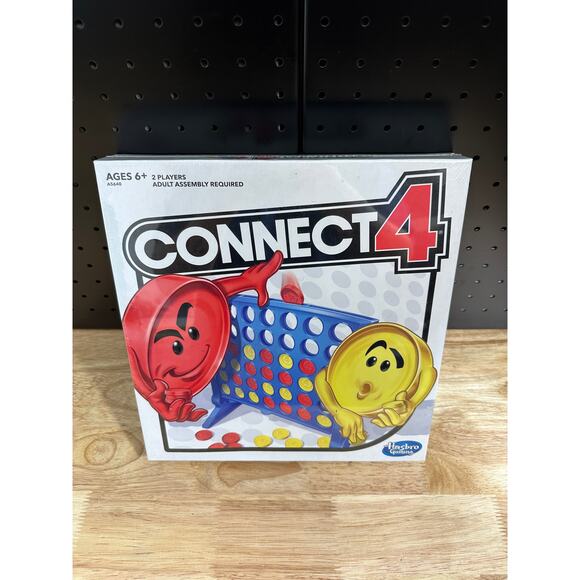 Hasbro | Toys | Hasbro A564 Connect 4 Game | Poshmark